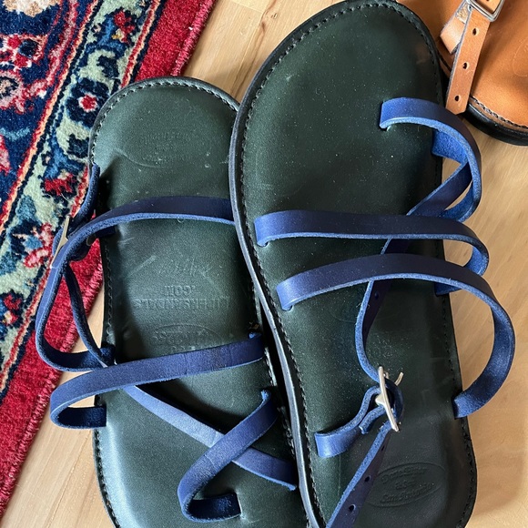 Dave Piper | Shoes | Dave Piper Leather Sandals | Poshmark